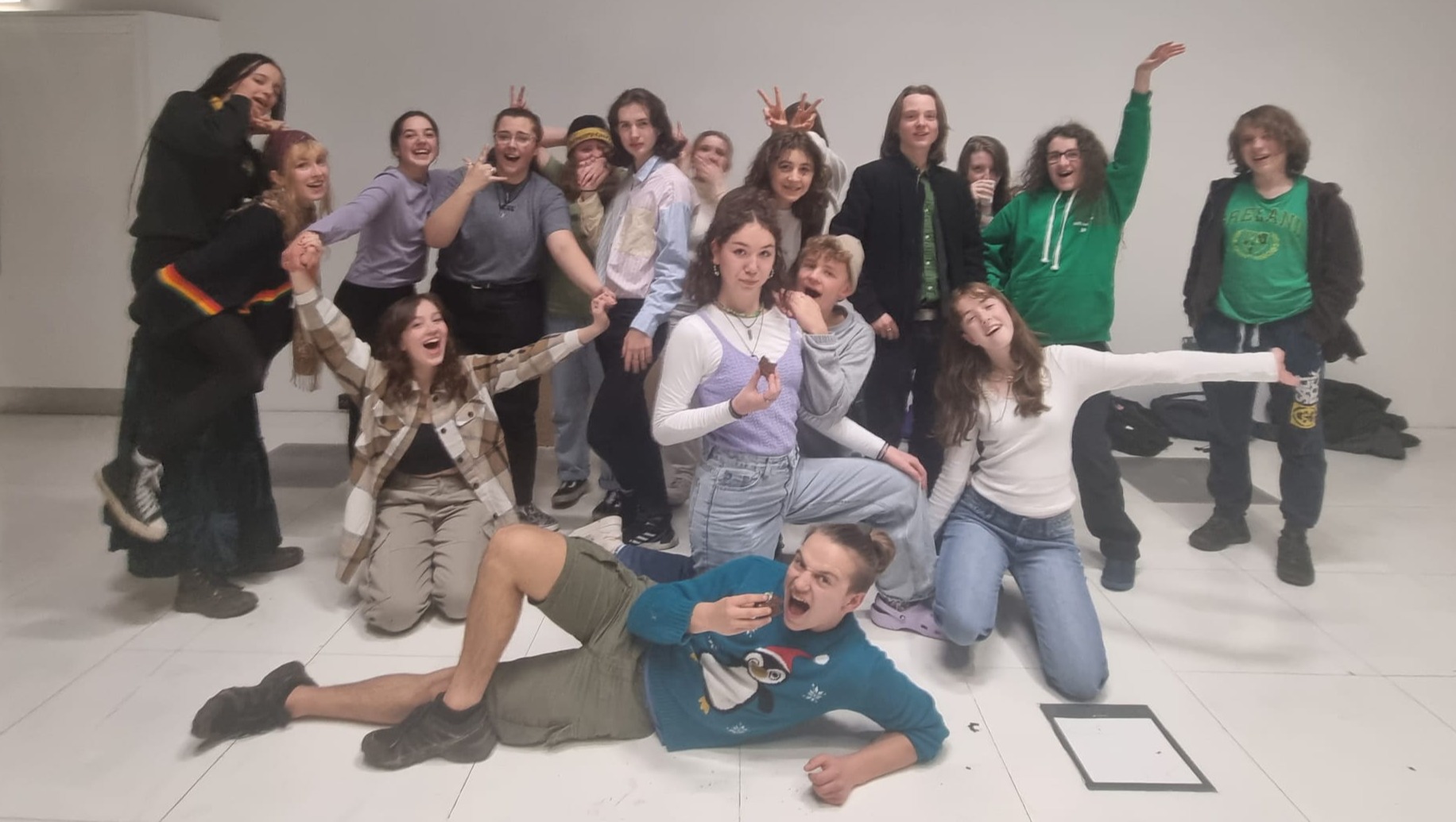 Fundraiser by Mared Huws : Criw Hŷn BLAS, Pontio