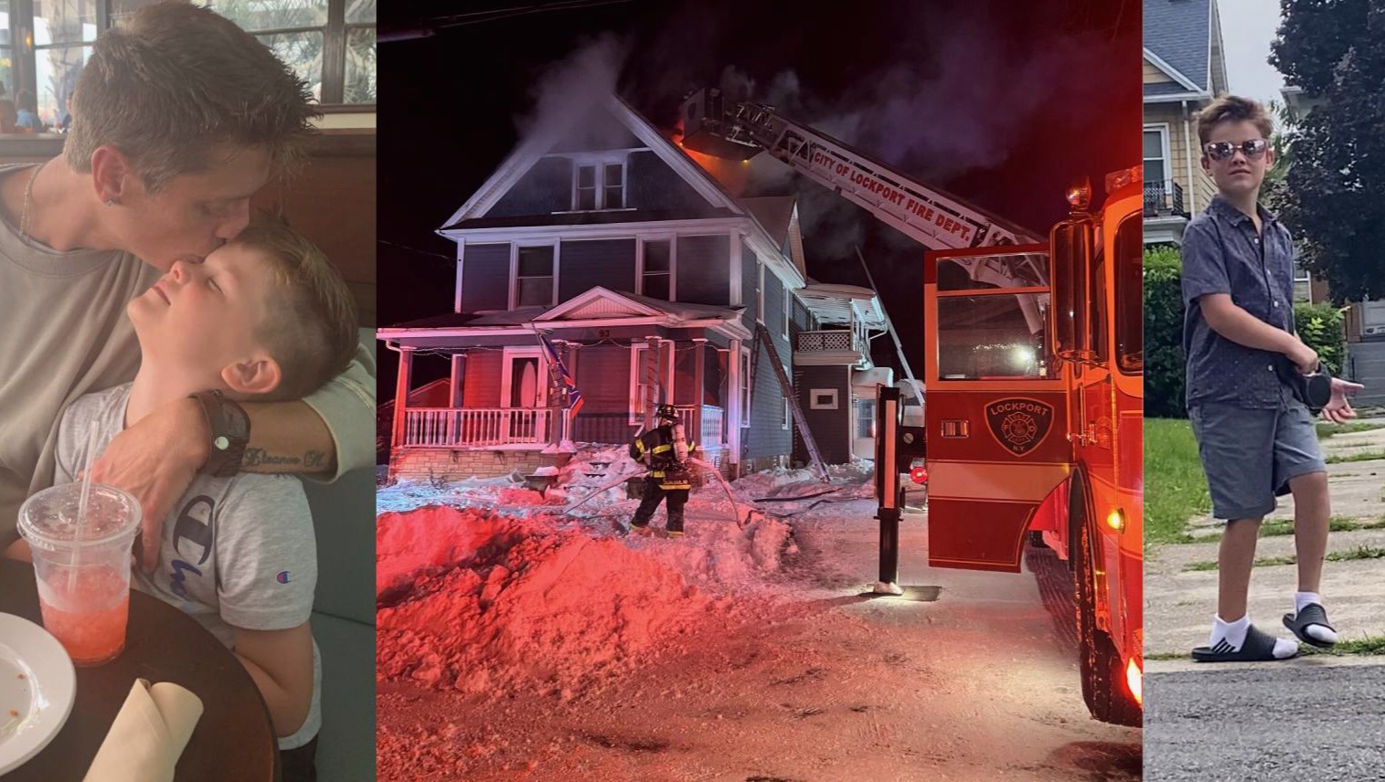 Fundraiser by Cheryl Murray : Murray-Grabek Family House Fire Relief Funds