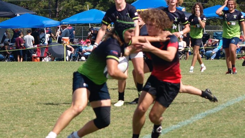 Fundraiser by Robin Poe : Help Quincy get to Japan for Rugby