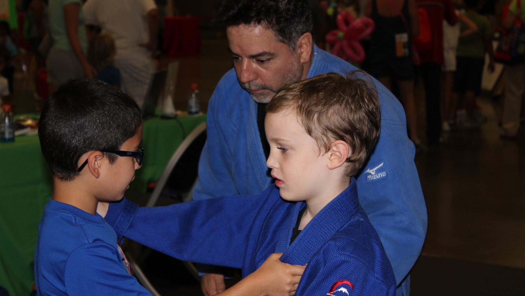 Fundraiser by Glenn Macias : Judo Mat drive 2024