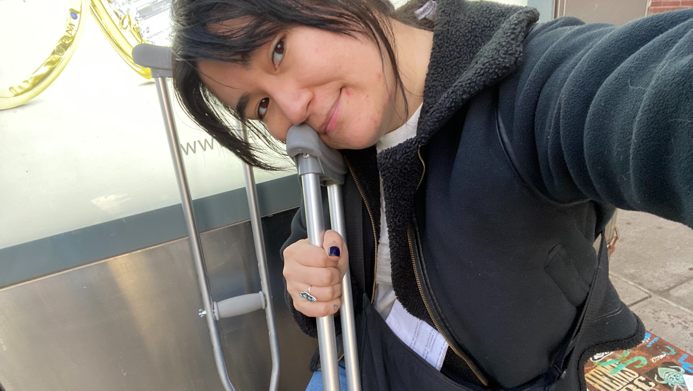 Fundraiser by Alice Buchanan : Help Alice Recover From a Broken Ankle