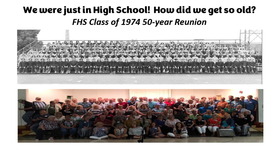 Fundraiser by Jill Cobb Arthur : FHS Class of 1974 50th Reunion