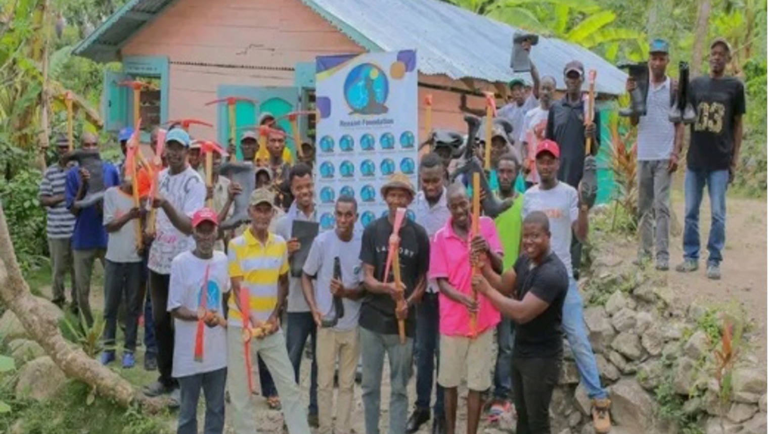 Fundraiser by Dave Botterill : Haiti Agricultural program