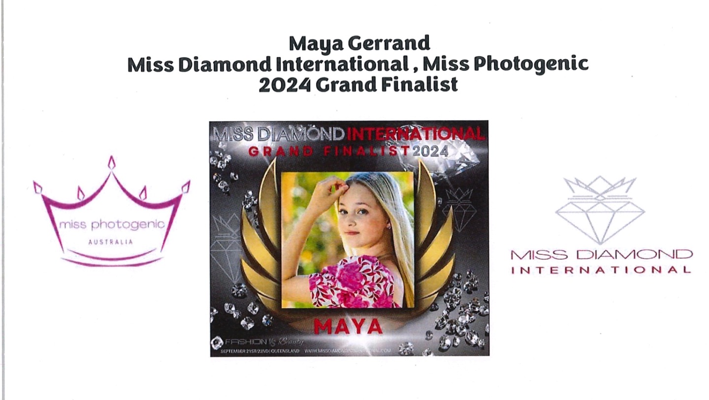 Fundraiser by Melissa Gerrand : Help Maya in Miss Diamond Int