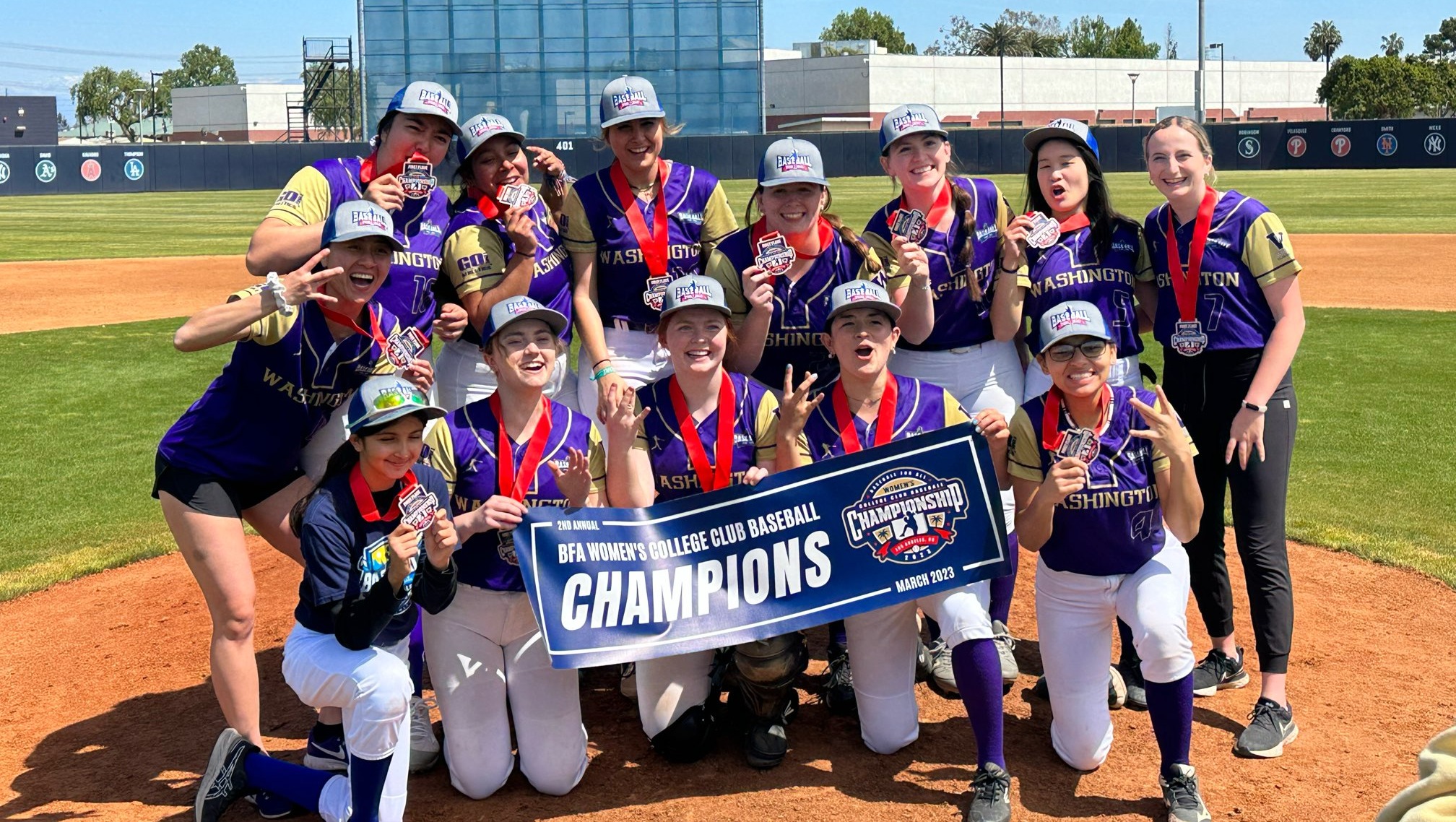 Fundraiser by Elena Jones : UW Women's Club Baseball Team