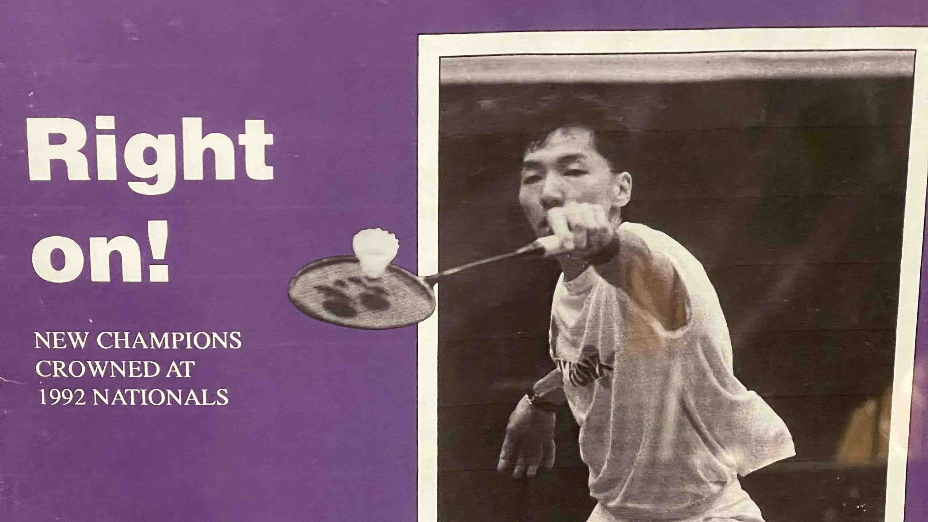 Fundraiser for Andy Chong by Bentao Cui : Badminton Coach Andy Chong