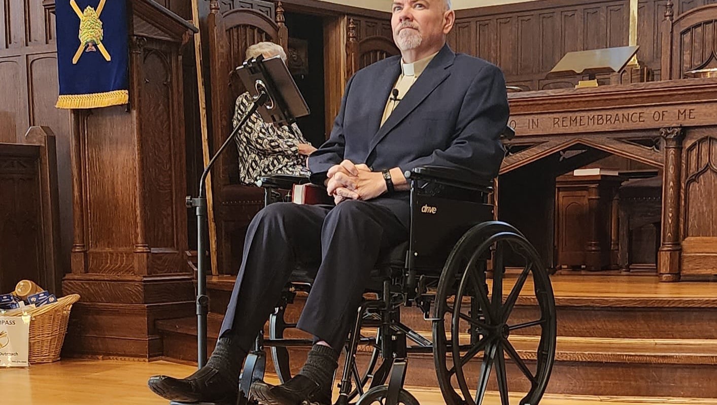 Fundraiser by Cynthia Chester : HELP - The Reverend Sean Foster fight ALS