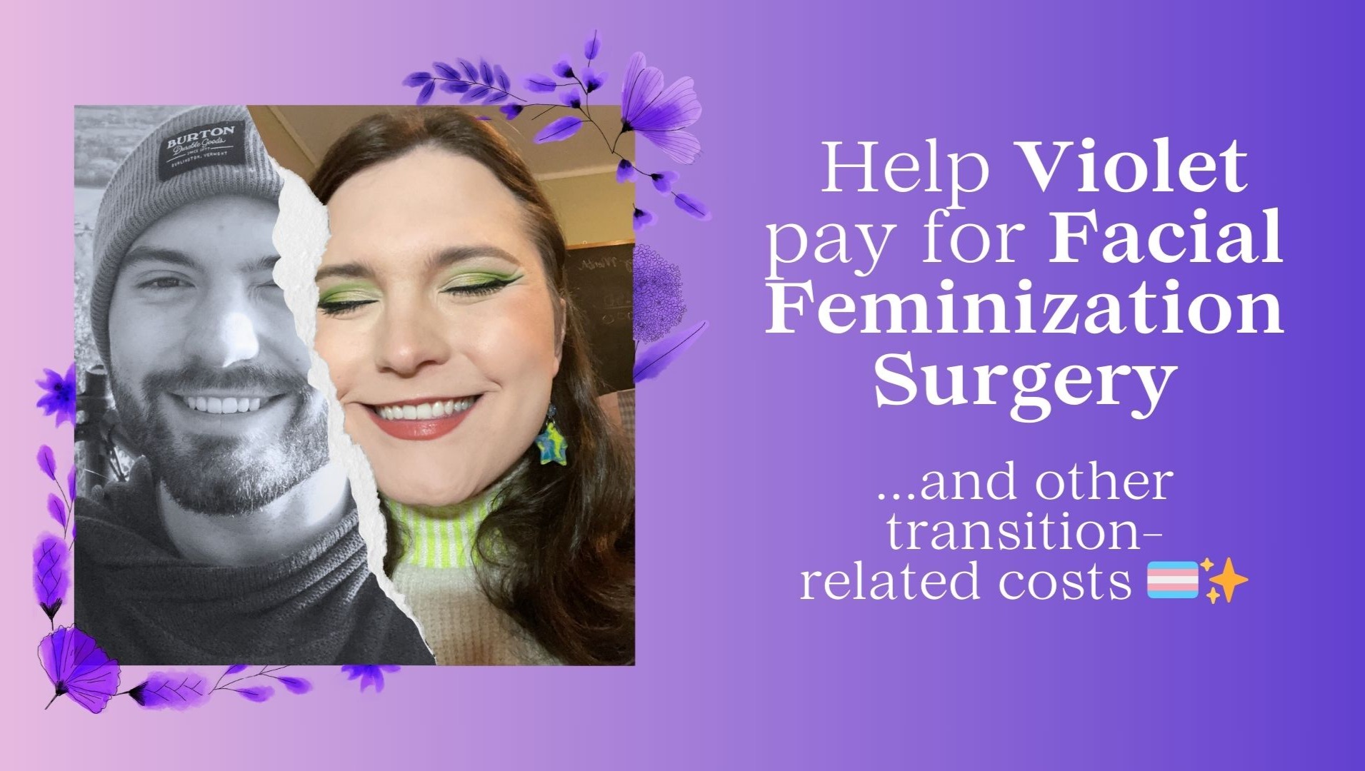 Fundraiser by Violet Potts : Help Violet with Transition-Related Costs