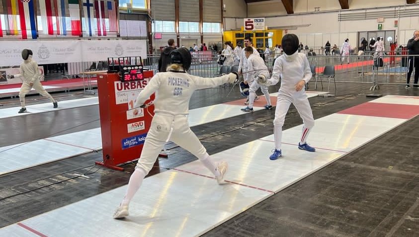 Fundraiser for Alison Pickering by Sophia Pickering : Compete at the ...