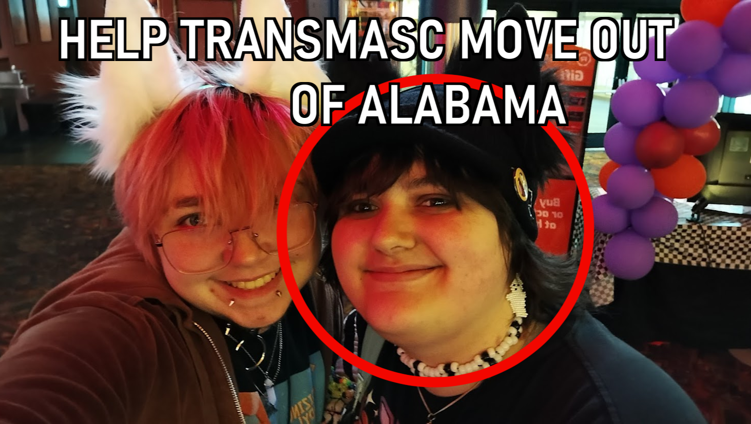 Fundraiser by James Knerr : Help Trans Person escape Alabama