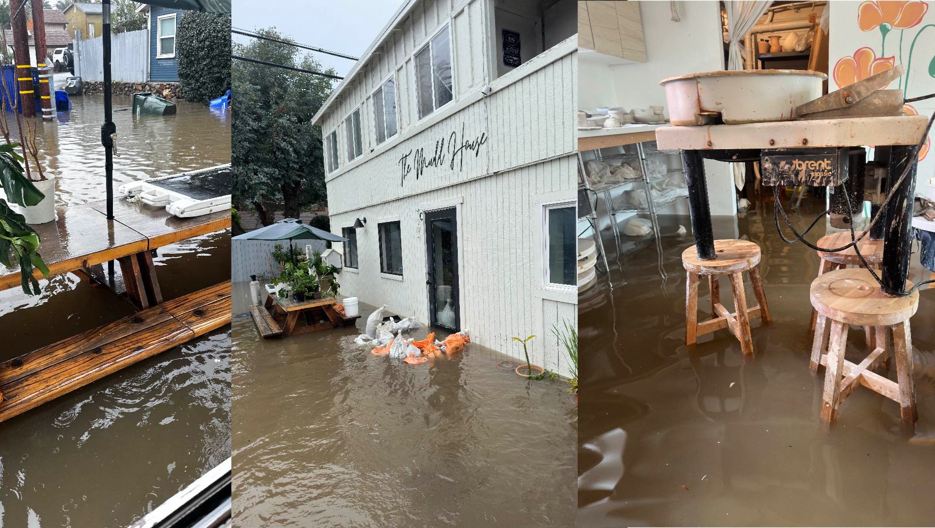 Fundraiser by Emma Sabo : Recover & Repair The Mudd House Studio