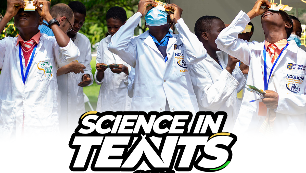Fundraiser by Vacation Initiatives in Science Africa : Science in Tents ...