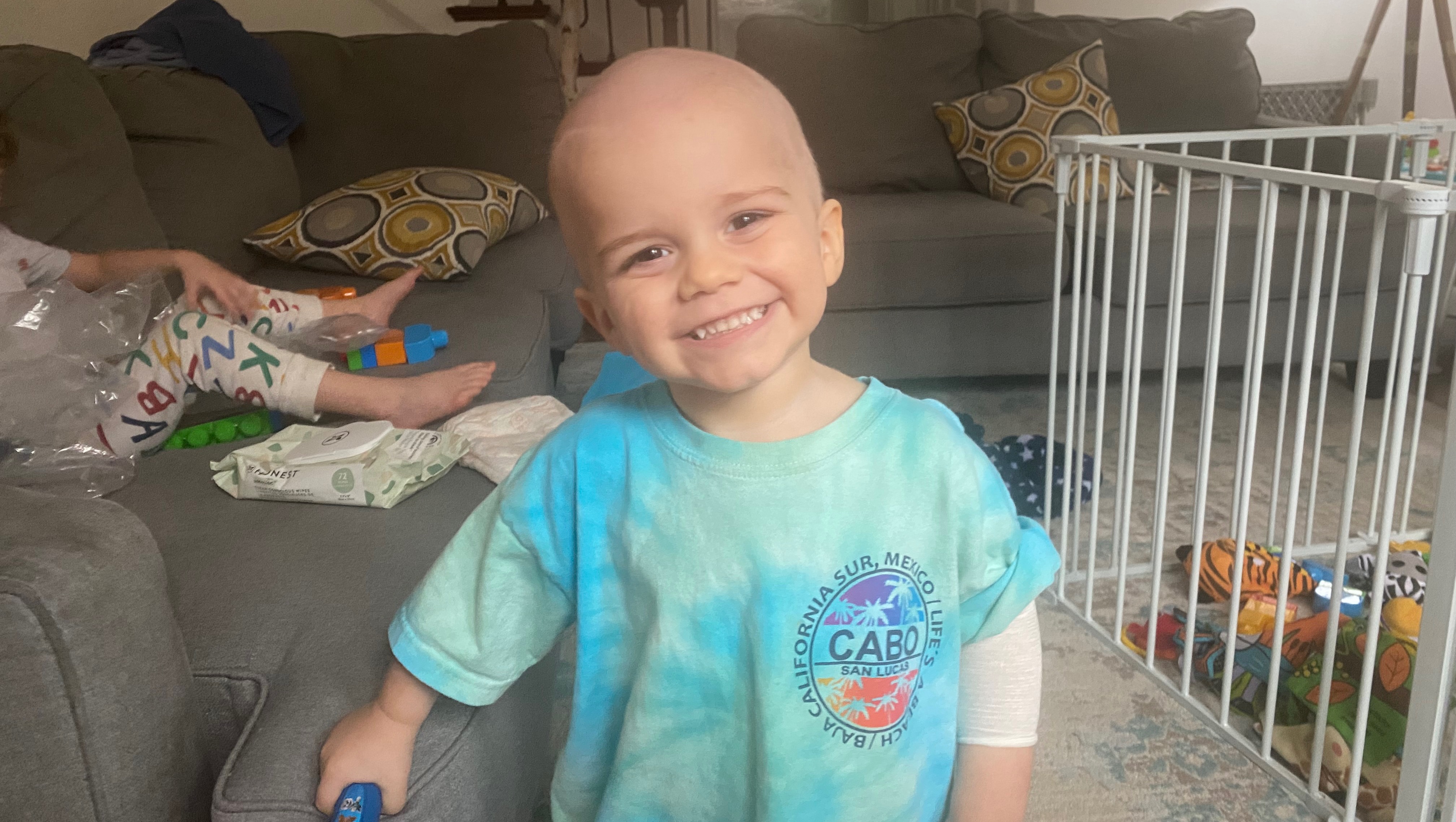 Fundraiser by Patrick Joseph : Healing Hudson (Stage 4 high-risk ...