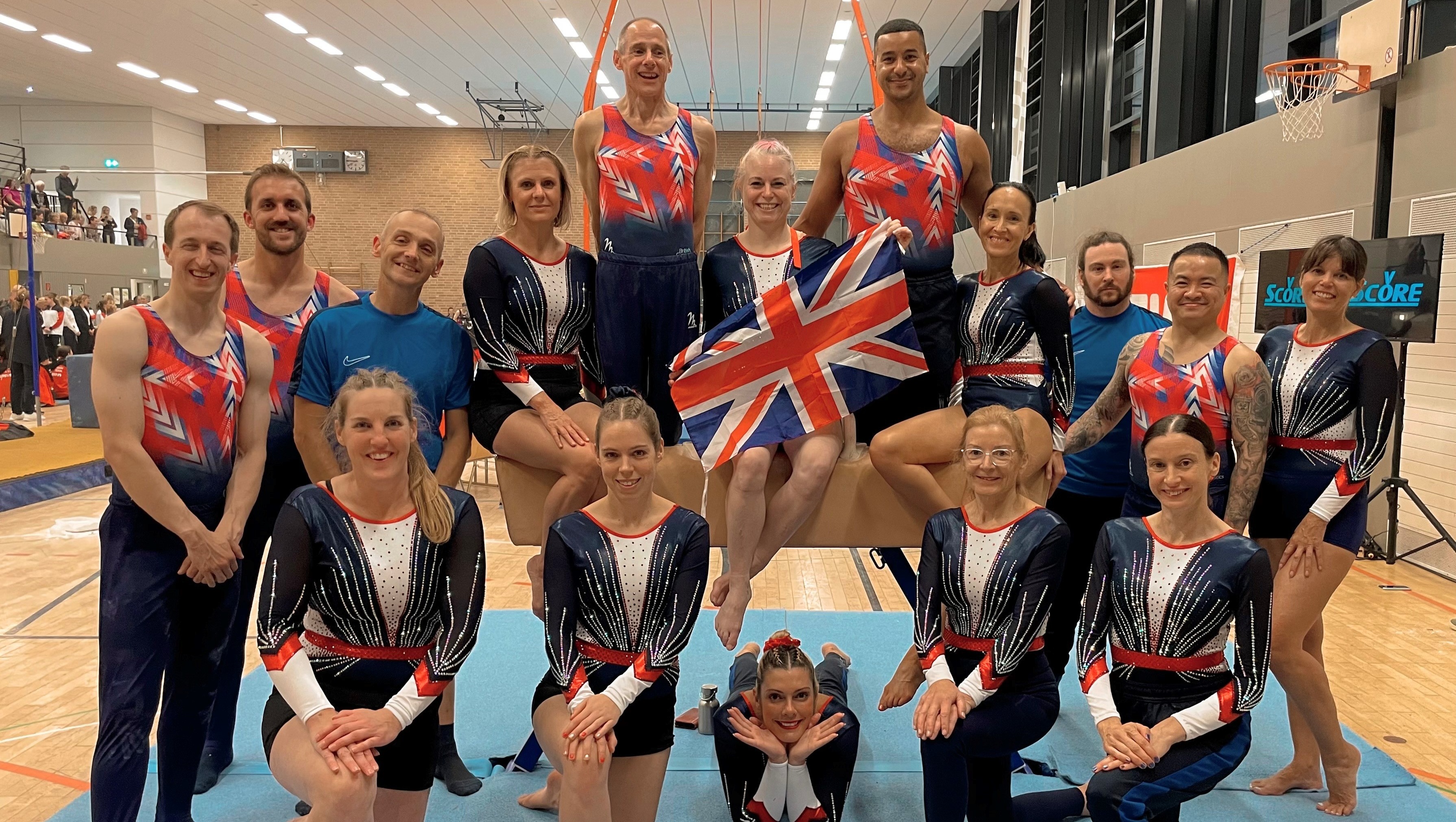 Fundraiser by Steven Bulley : Sponsor Adult Gymnasts representing Great ...