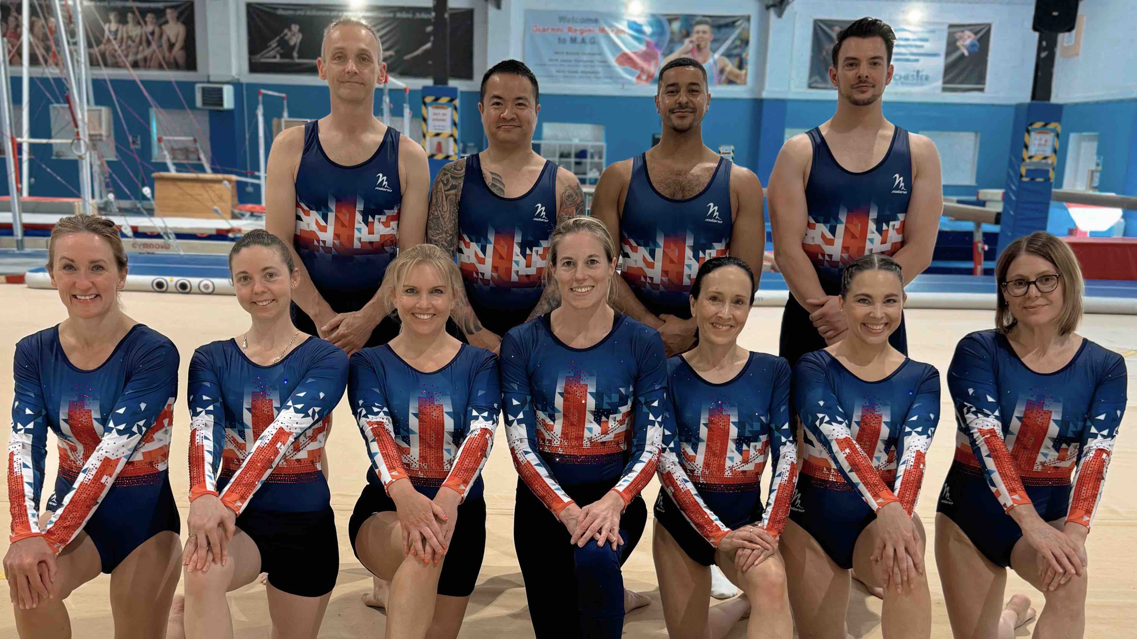 Fundraiser by Steven Bulley : Sponsor Adult Gymnasts representing Great ...