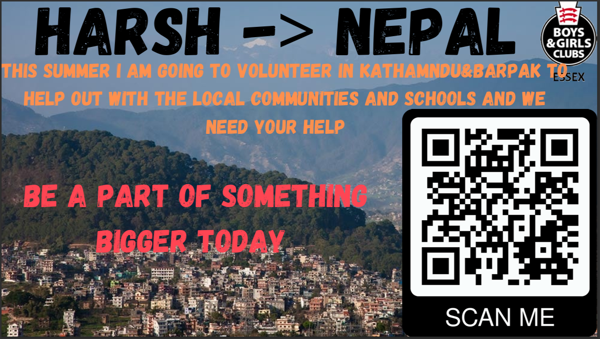 Fundraiser by harsh tailor : EXPEDITION TO NEPAL