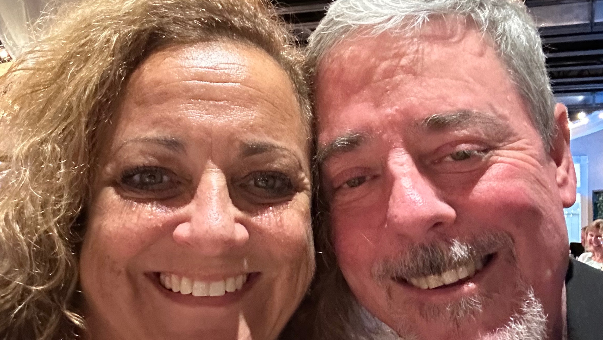Fundraiser for Patricia Hoenig by Annette Pursley : Patty and Brian Hoenig
