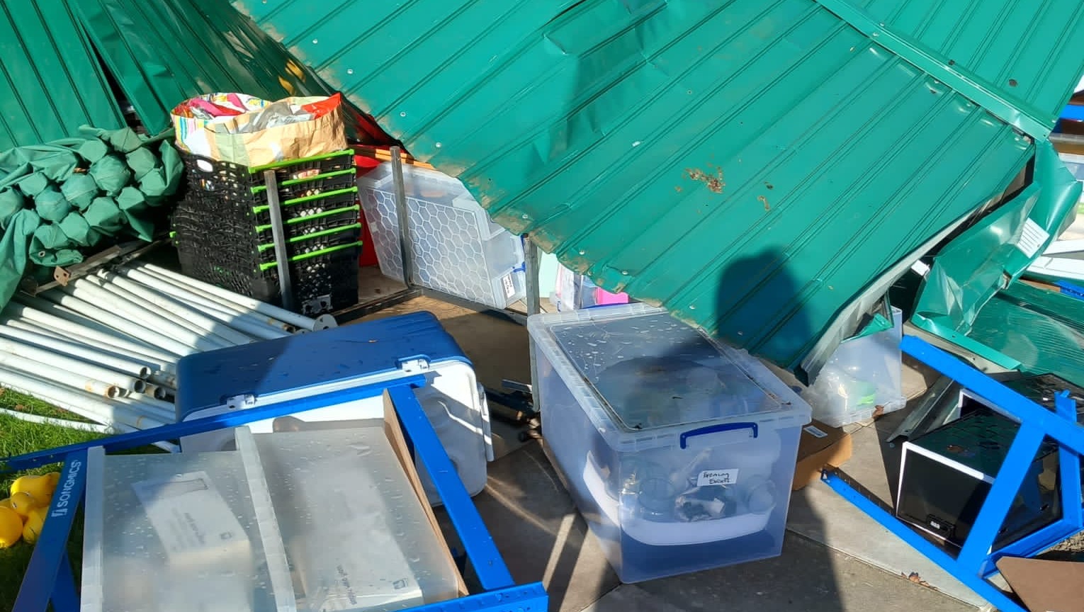 Fundraiser by Lisa Howlett : Replace the PTA shed!