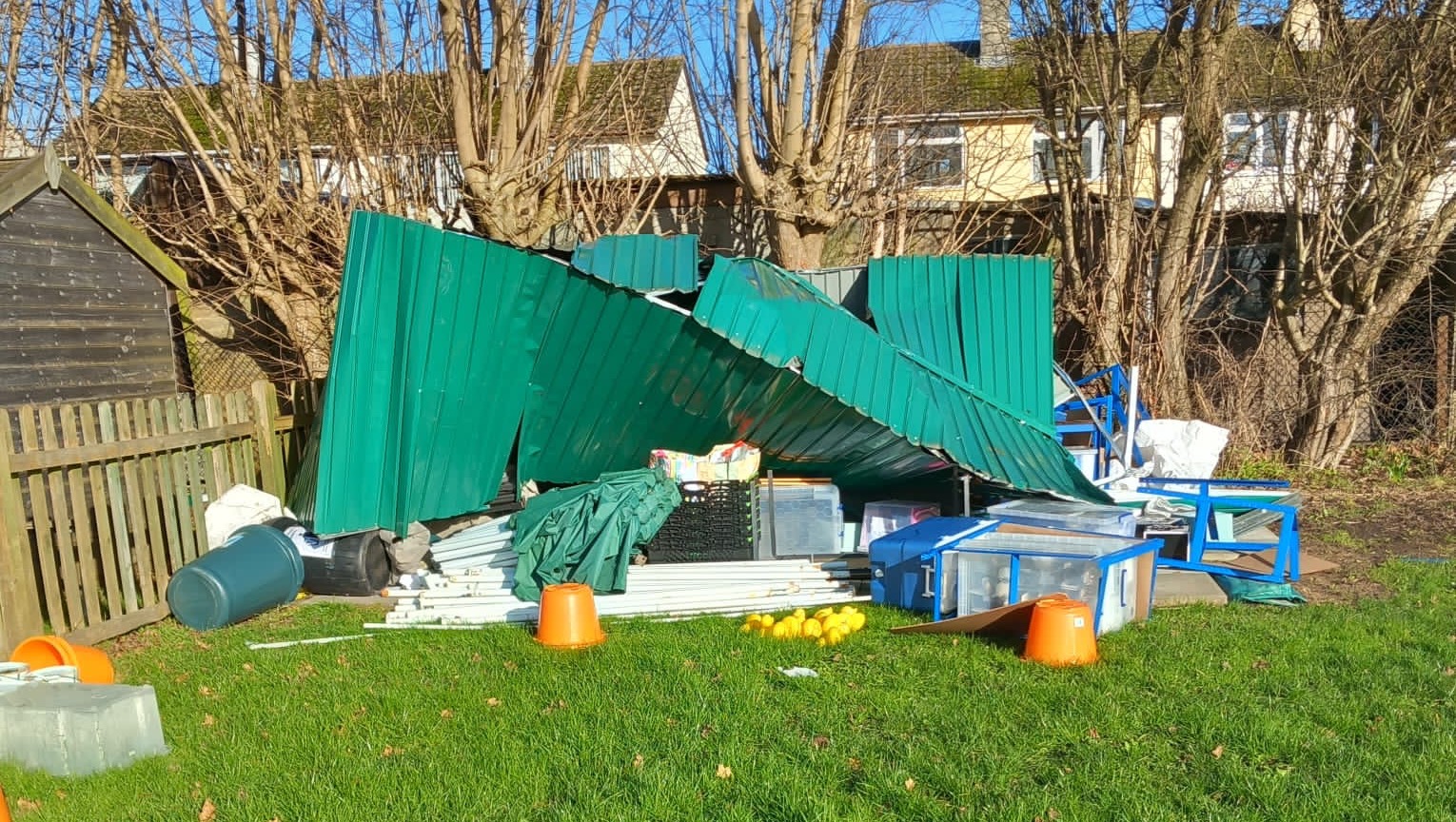 Fundraiser by Lisa Howlett : Replace the PTA shed!