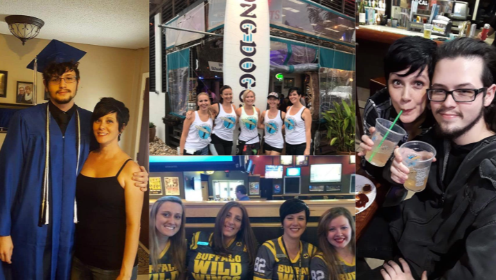 Fundraiser for Dawn Alkas by Jacob Lewis : Serving Dawn - Cancer Relief ...