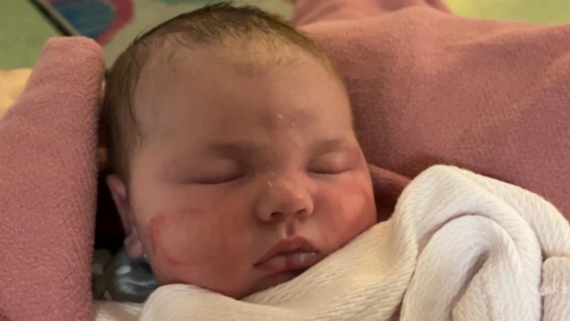 Fundraiser for Brittany Staton by Juana Perez : Baby Haiden Olivia Huckabee