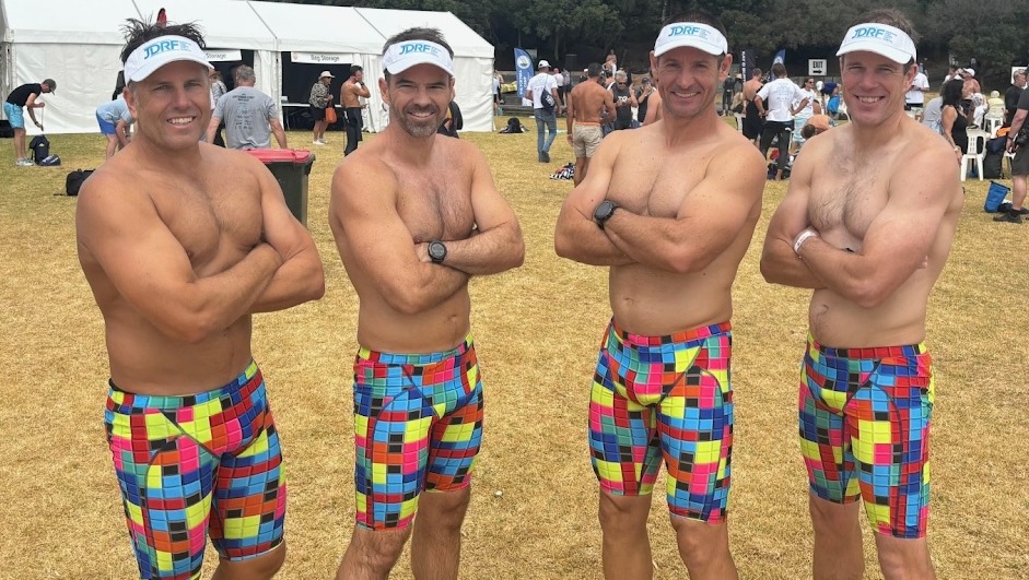 Fundraiser by Myles Tehan : A 20km Relay Swim to Raise Funds for T1 ...