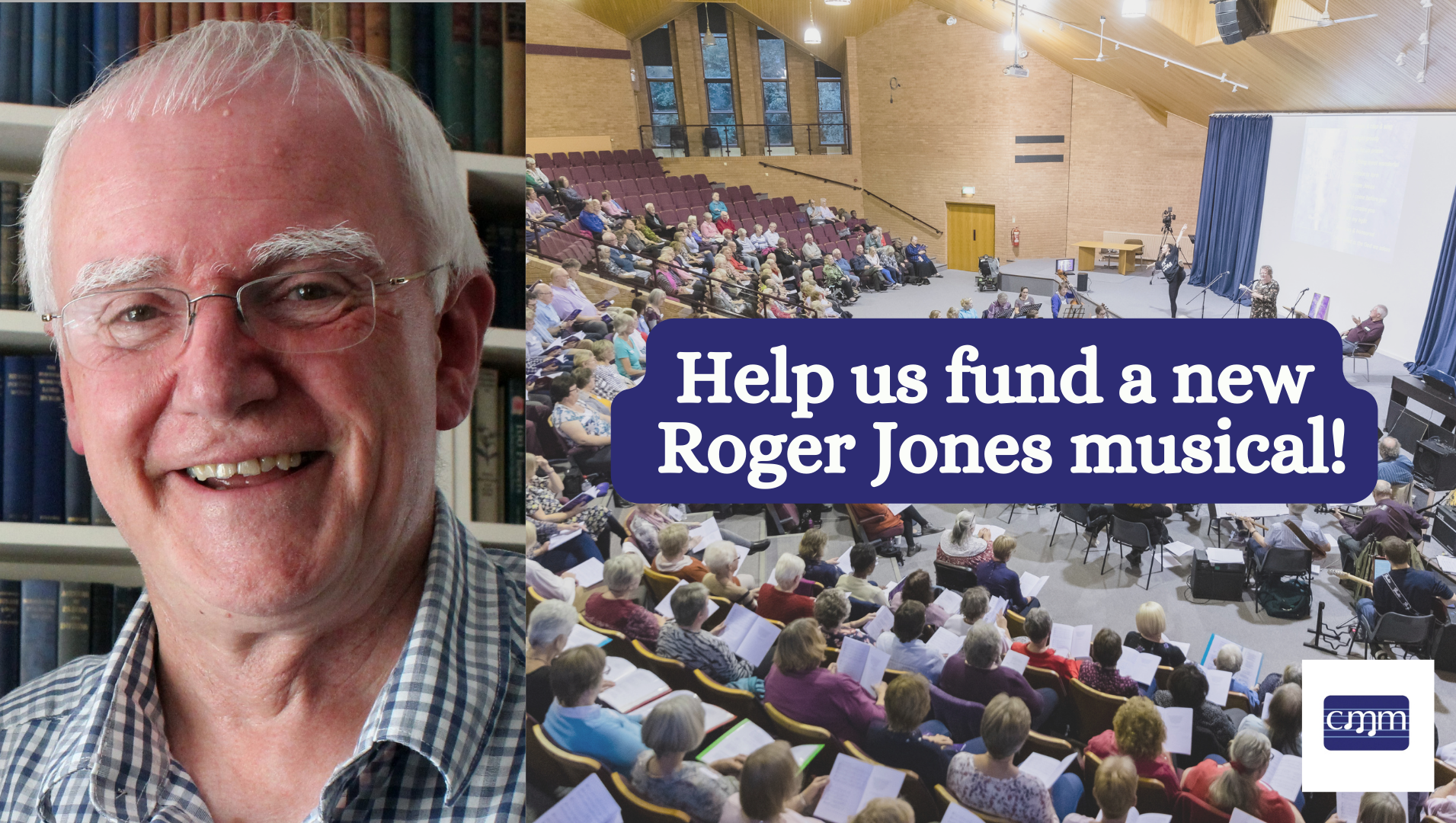 Fundraiser by CMM Events : Help us fund a new Roger Jones musical!