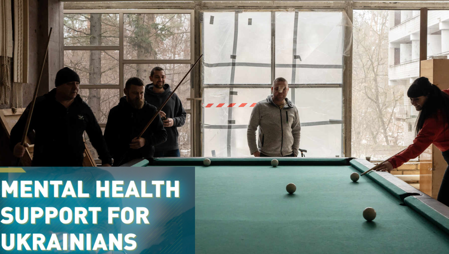 Fundraiser by David Benes : The Forest Glade Psychiatric Clinic in Ukraine