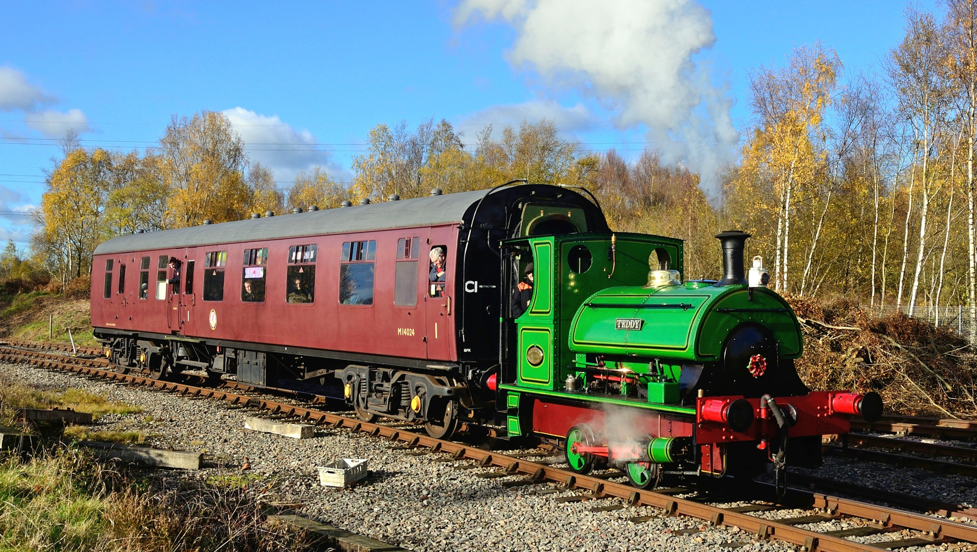 Fundraiser by Gary Boyd-Hope : Return Peckett 0-4-0ST 'Teddy' to steam