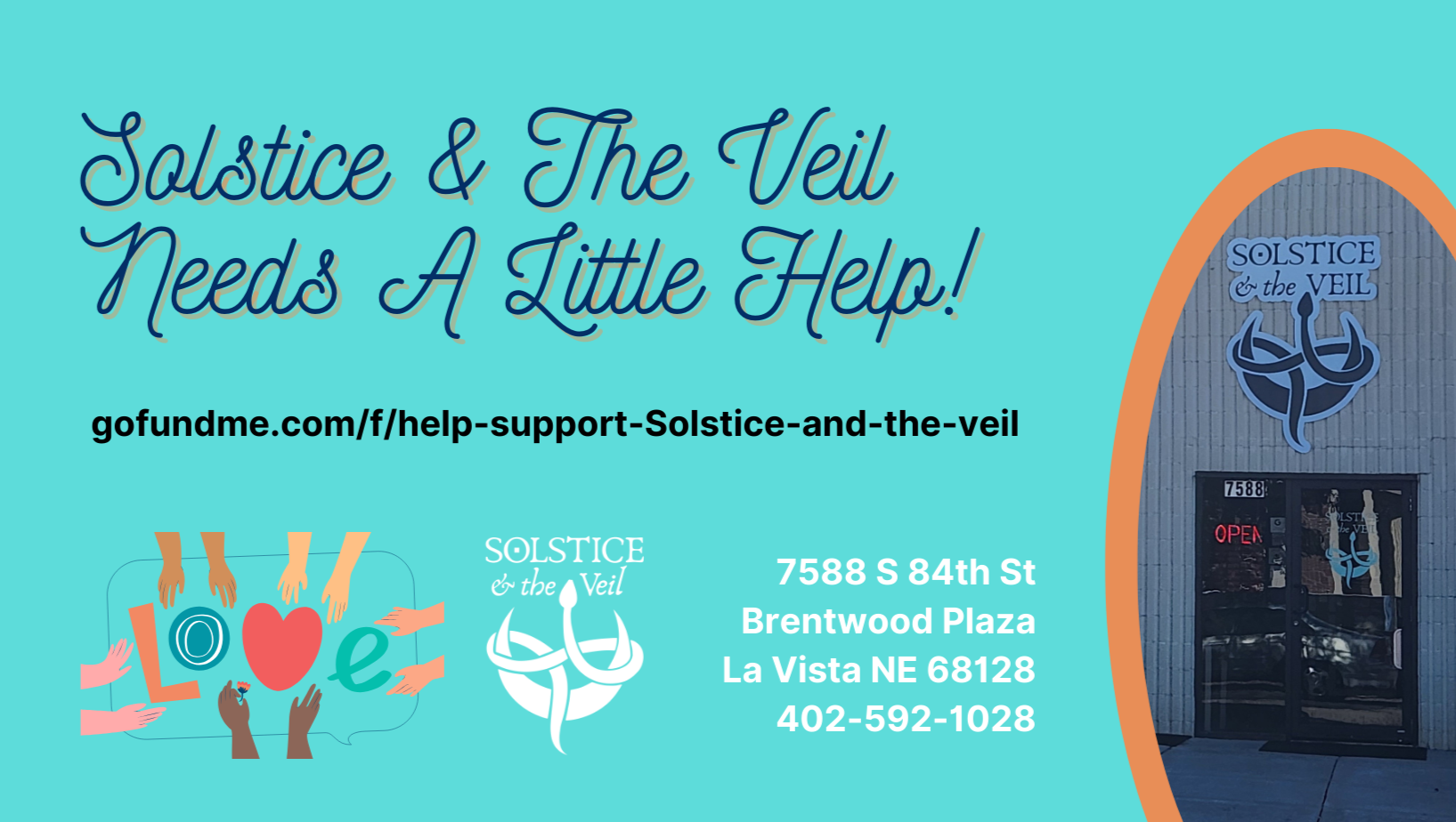 Fundraiser by Amy Cradduck : Help Support Solstice & The Veil!