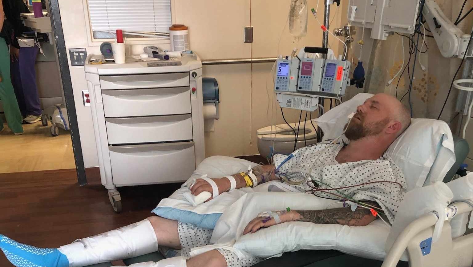 Fundraiser for Travis Ward by Charles Bryan : Medical help for Michael ...