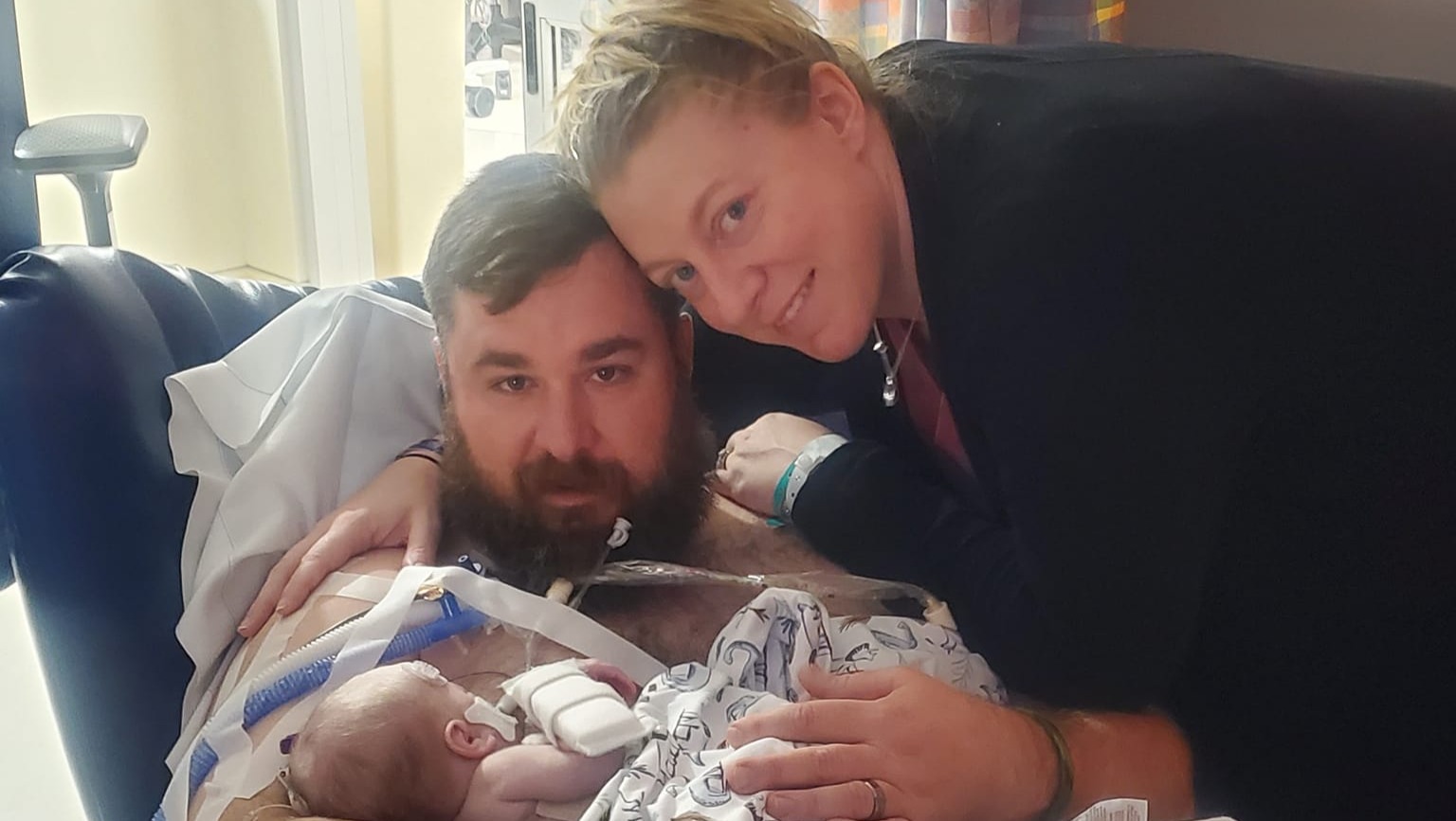 Fundraiser for Lynn Hurt by Kim Wayman : Harrison Dean Hurt and Family