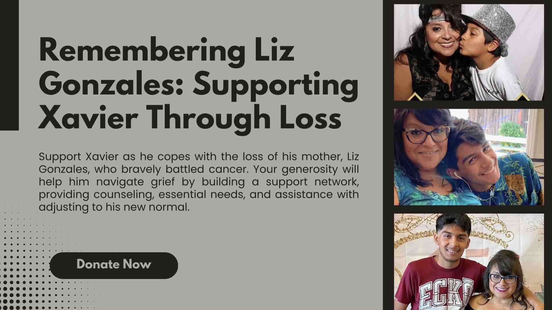 Fundraiser by Jovanah Aguirre : Supporting Xavier: Honoring Elizabeth's ...