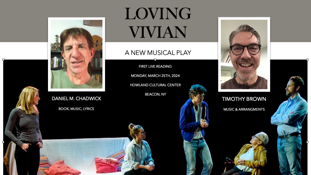 Fundraiser by Timothy Brown : PLAY A PART IN "LOVING VIVIAN"