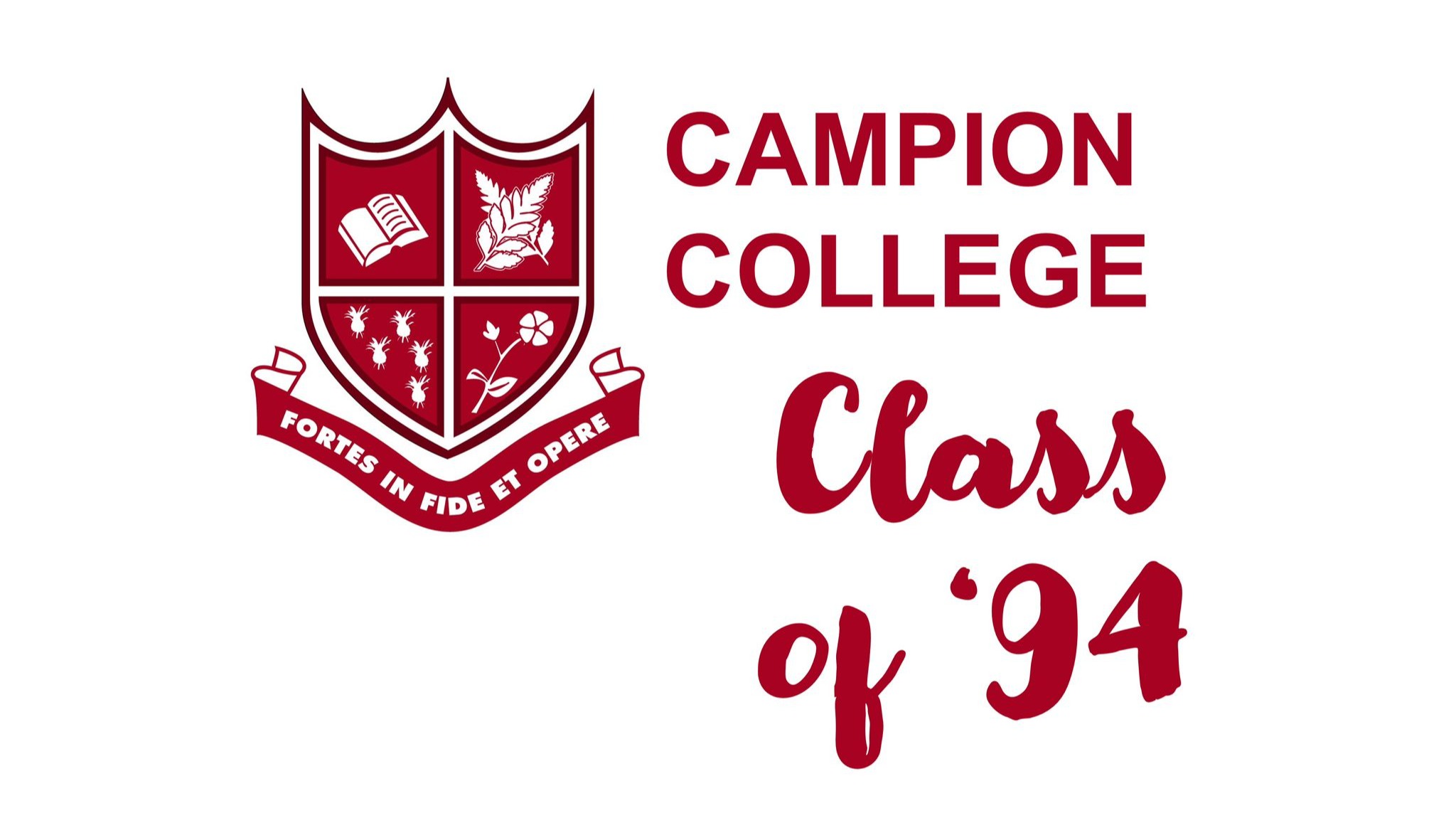 Fundraiser by Campion College Class of 94 Fundraising Committee ...