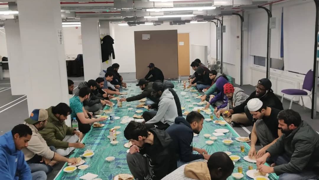 Fundraiser by Ahmed Rasul : ISOC Iftar Meals for students during Ramadan
