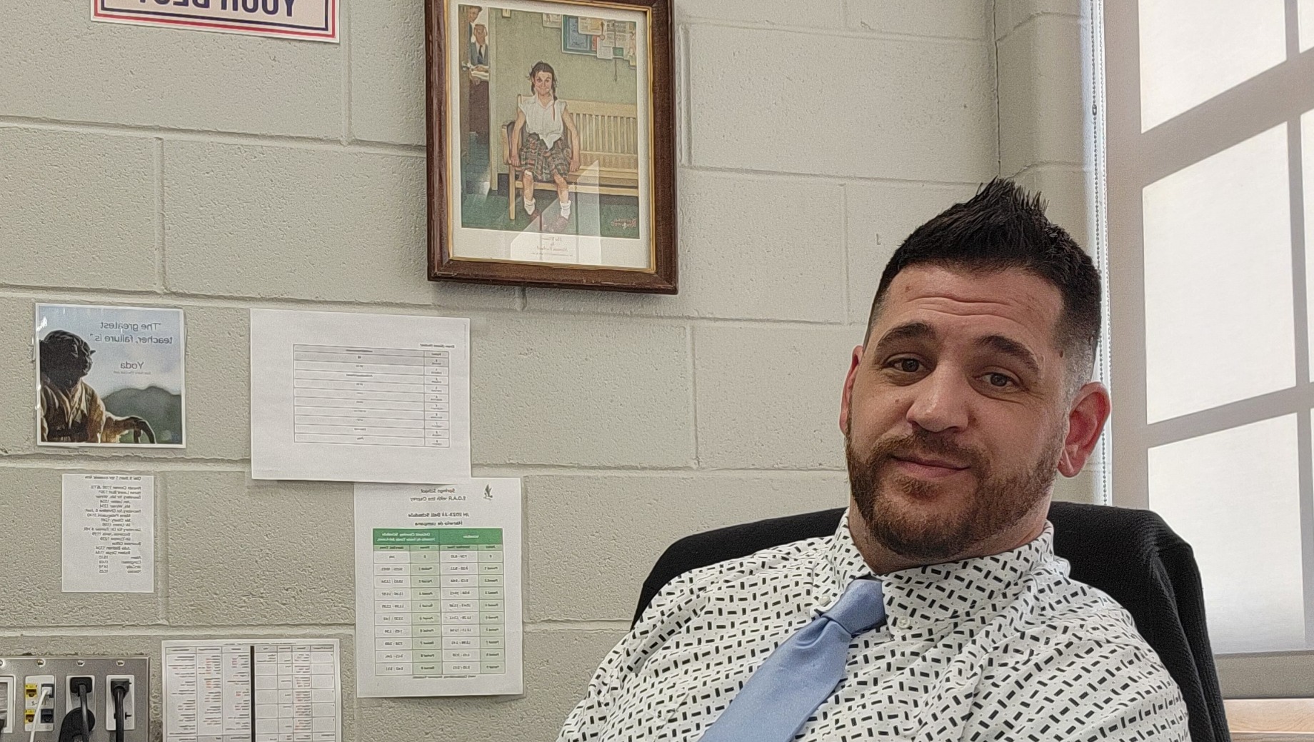 Fundraiser by Cory Strain : Help Mr. Strain's Conference Dream a Reality