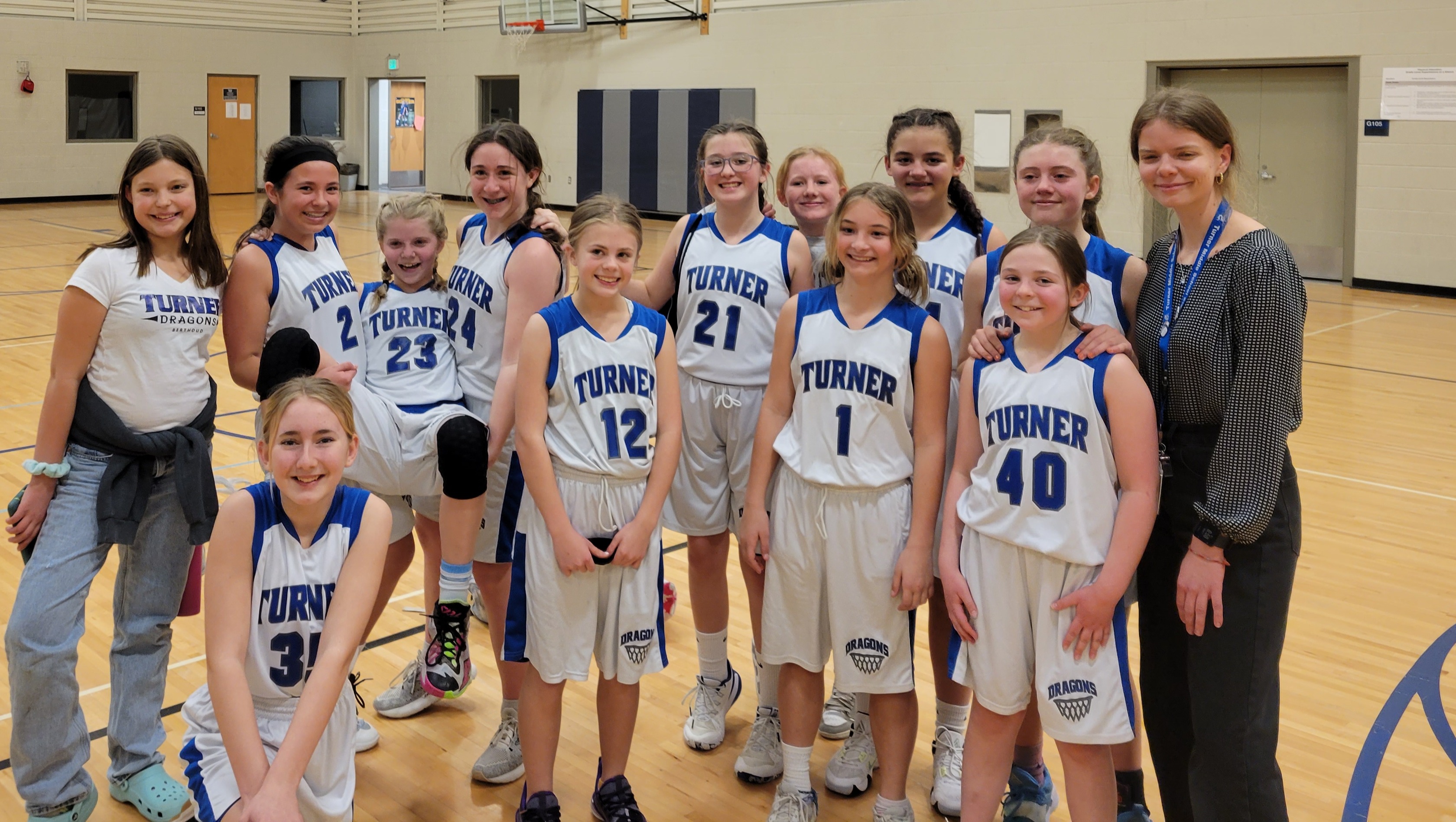 Fundraiser by Jannie Crosby : TMS- LADY DRAGONS Uniform Fundraising