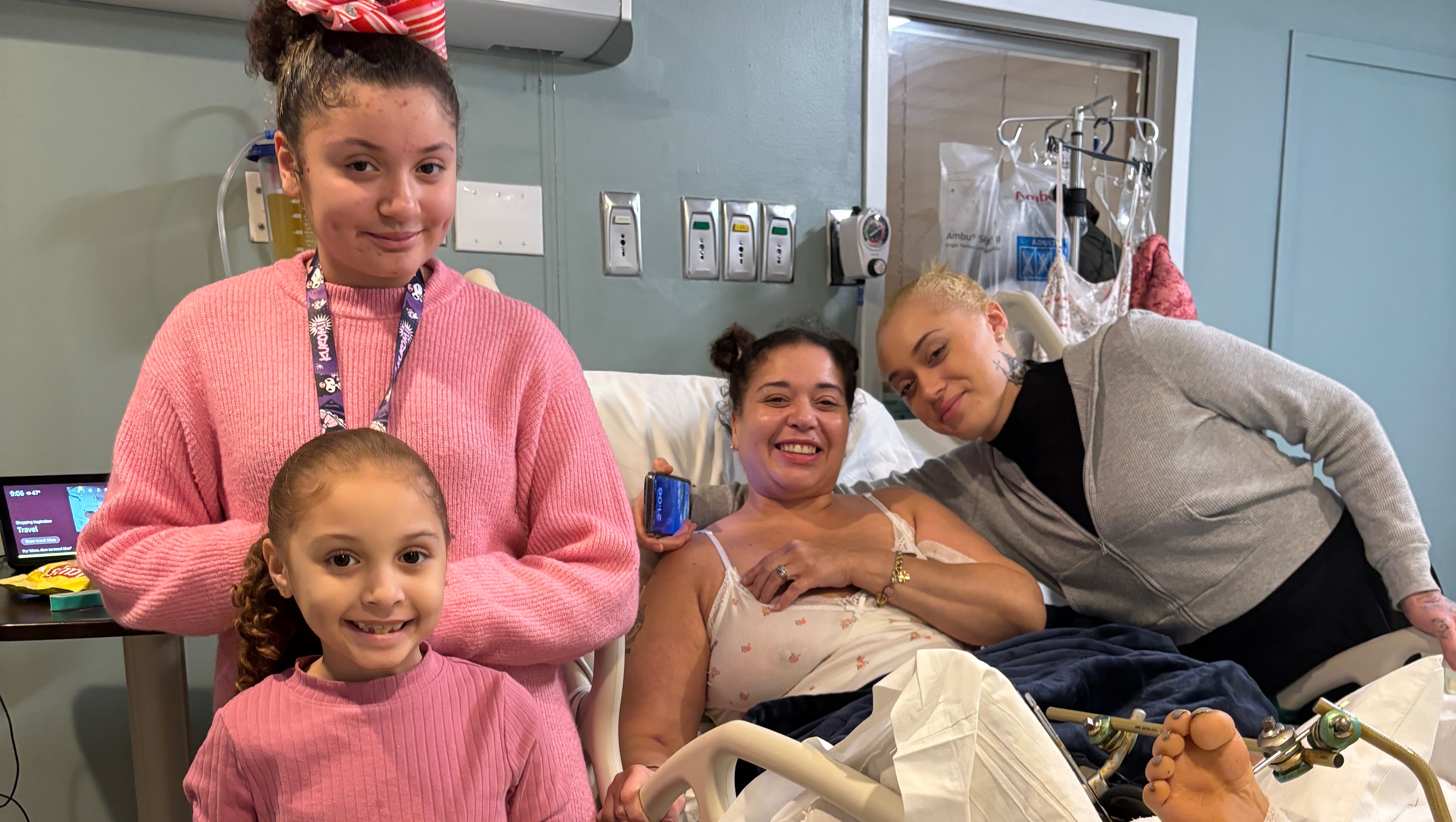 Fundraiser by Deborah Isaacs : PLEASE SUPPORT MY MOM AFTER HER BAD ACCIDENT