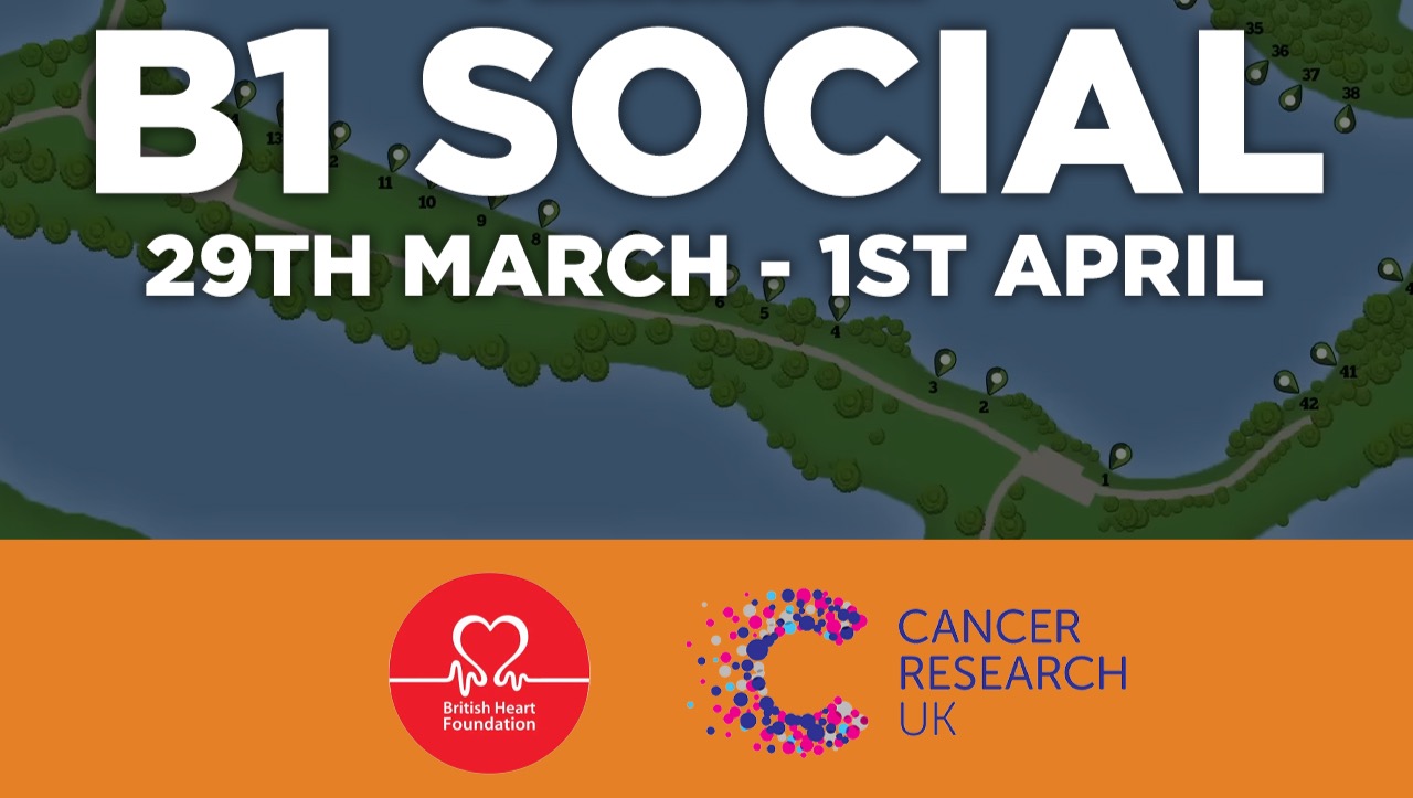 Fundraiser by Robert Bolger : Cancer Research UK & British Heart Foundation