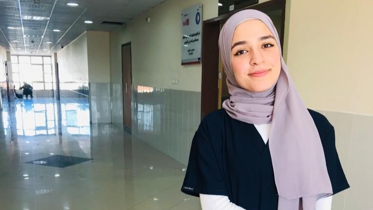 Fundraiser for Alaa Abdalhadi by Alaa Abdalhadi : Help a medical student from Gaza