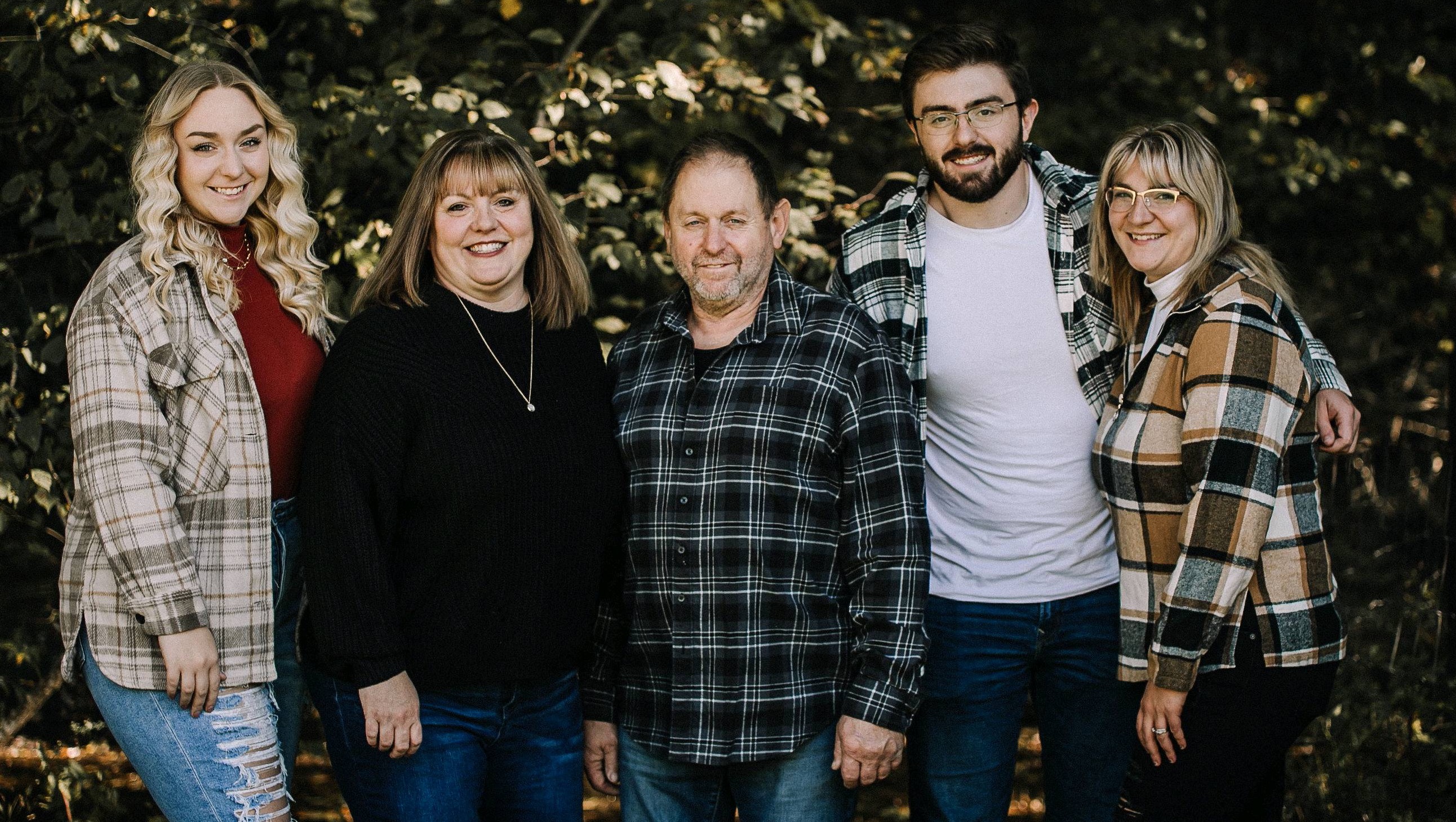 Fundraiser for Shelley Geiser by Tiffany Hill : Geiser Family In Need