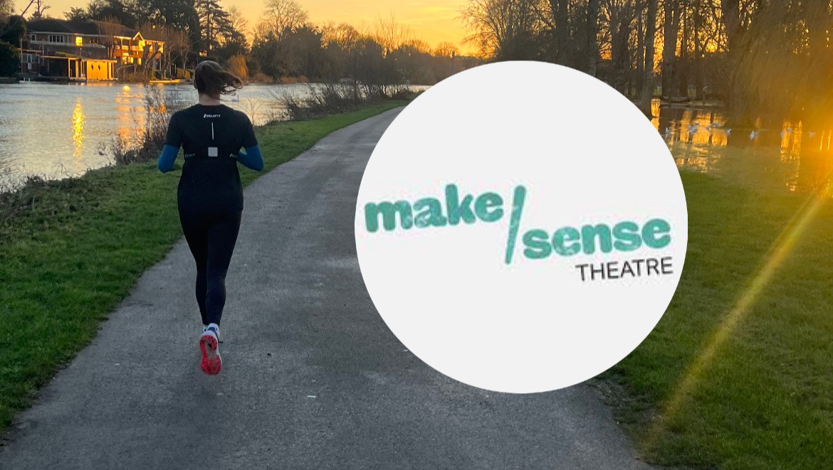Fundraiser by Izzy Jacobs : Running to raise money for Make_Sense Theatre!