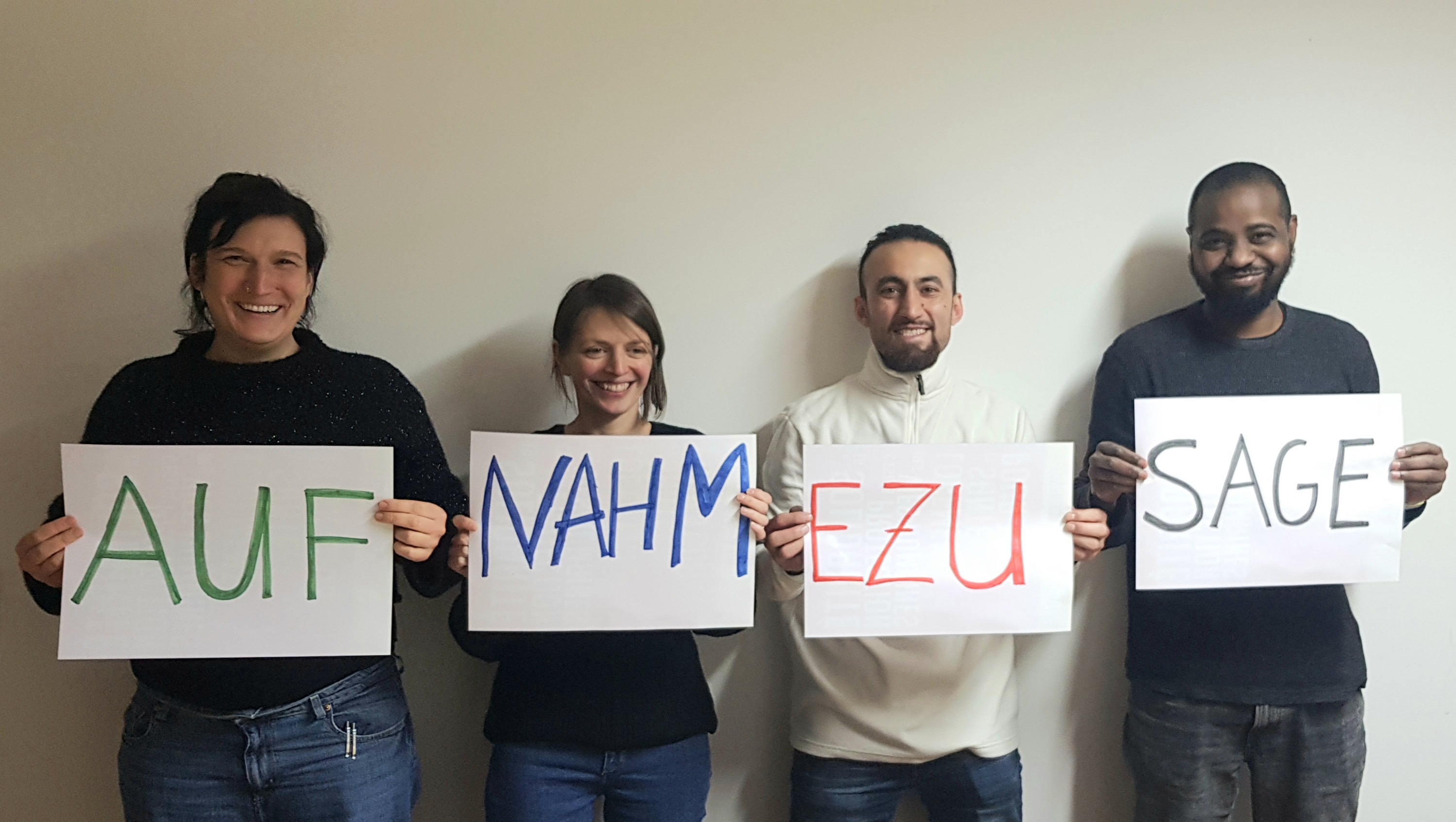 Fundraiser for Samiullah Hadizada by Martina Mauer : Aufnahme aus ...