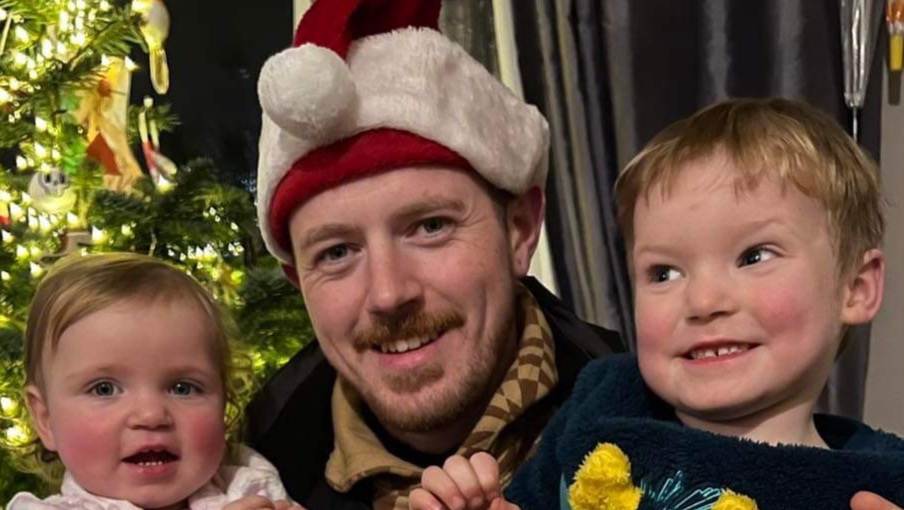 Fundraiser for brittany Walker by Steve Bell : Ciaran Walker - RIP to an amazing family man