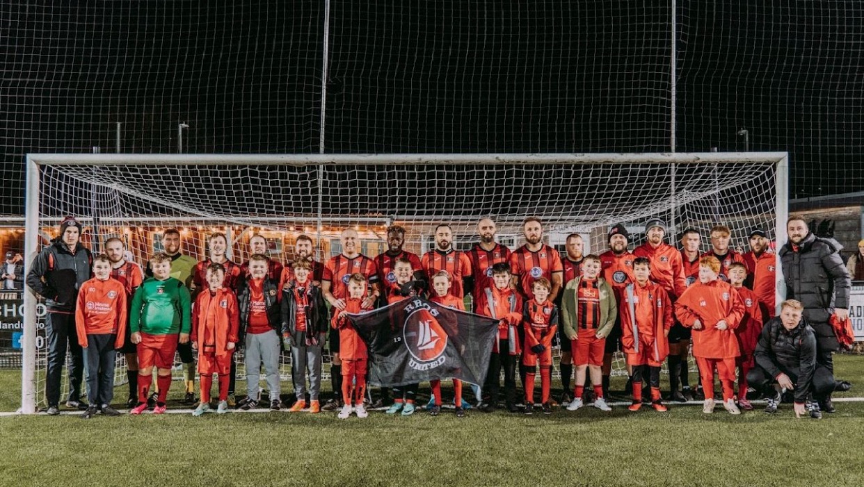 Fundraiser by Dewi Algieri : Rhos Utd Fc Club Funding