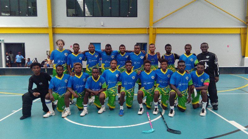 Fundraiser by Adam Olofsson : Help Solomon Islands National Floorball Team