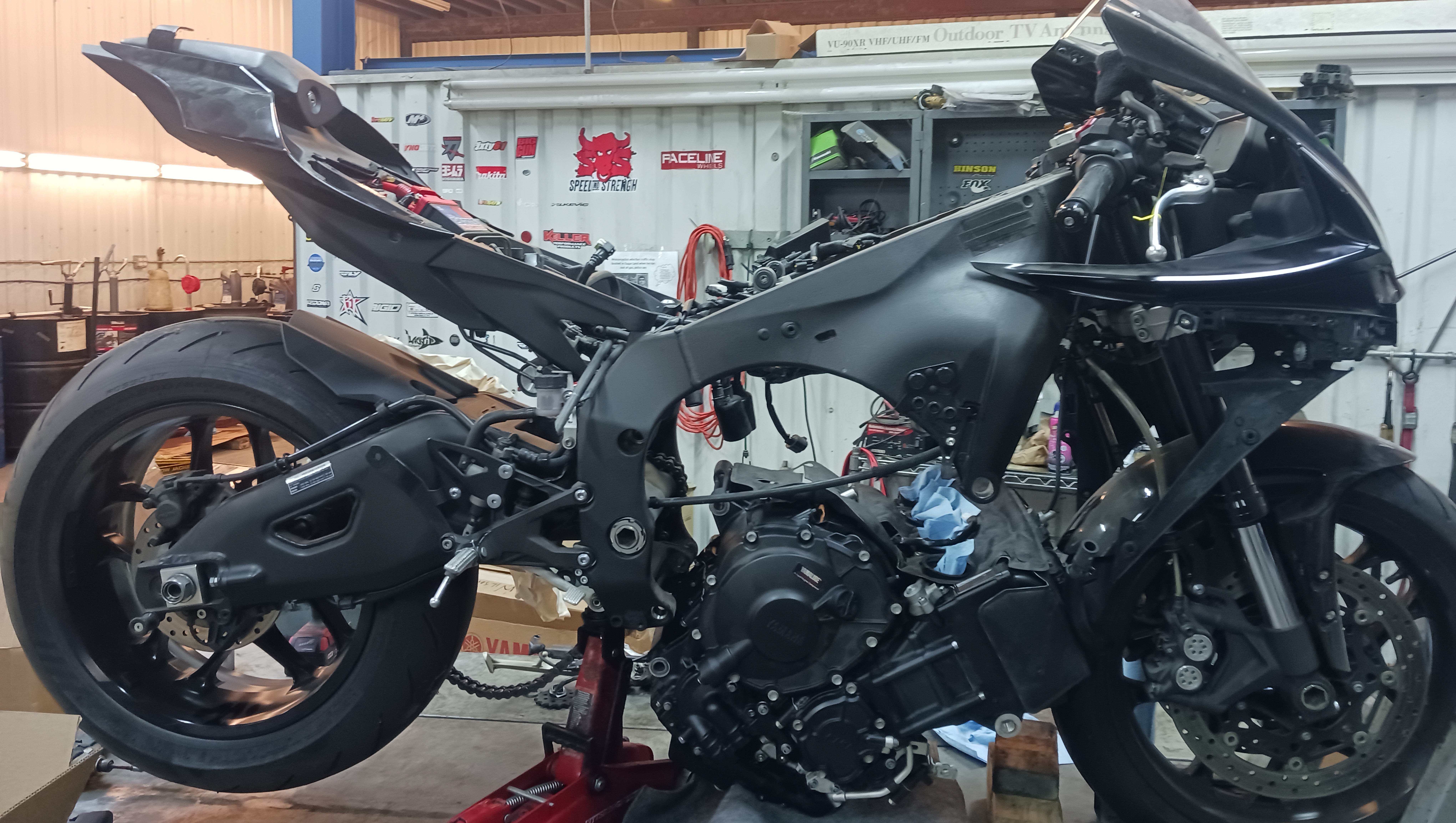 Fundraiser by Crash Test Goat : Save The R1 Fund - Part 2 (The Repairs)