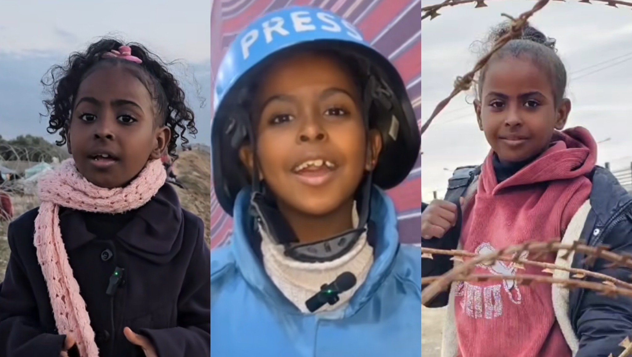 Lama Abu Jamous, Gaza's youngest journalist, is raising money to ...