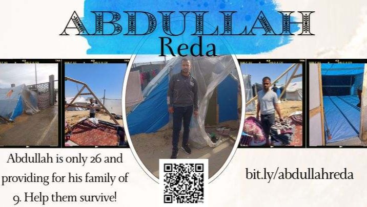 Fundraiser by Doreen Beattie : Please help Abdallah Reda and family.